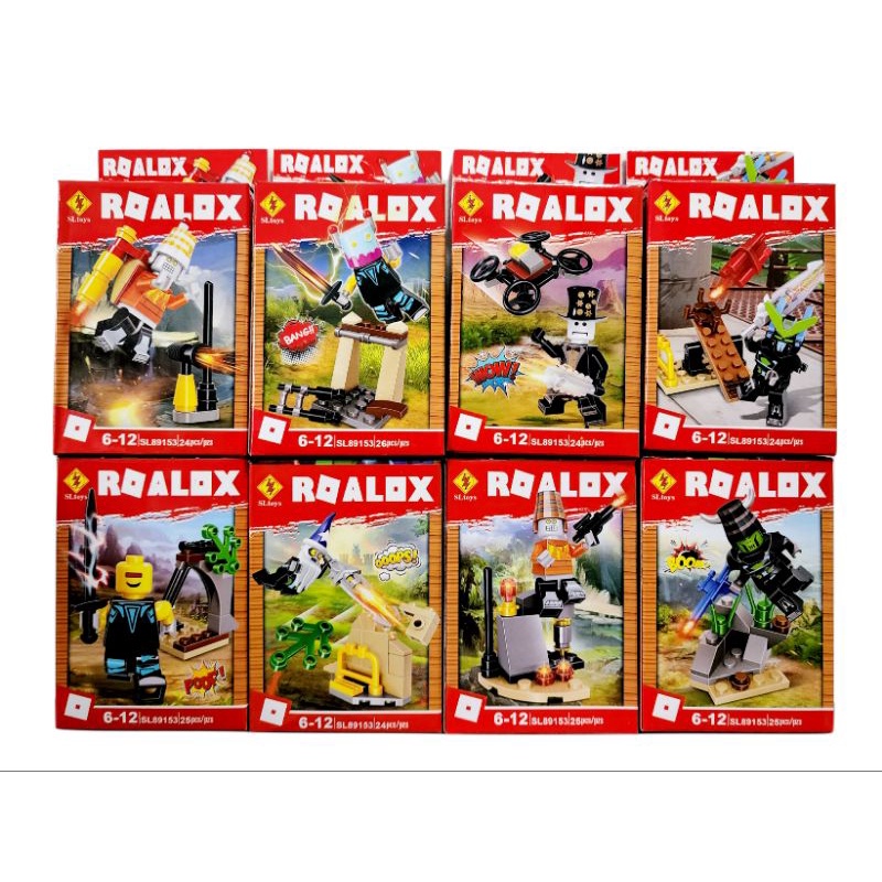 Lego Roblox Rok Blocks No.89153 (Set Of 8 Boxes) | Shopee Philippines
