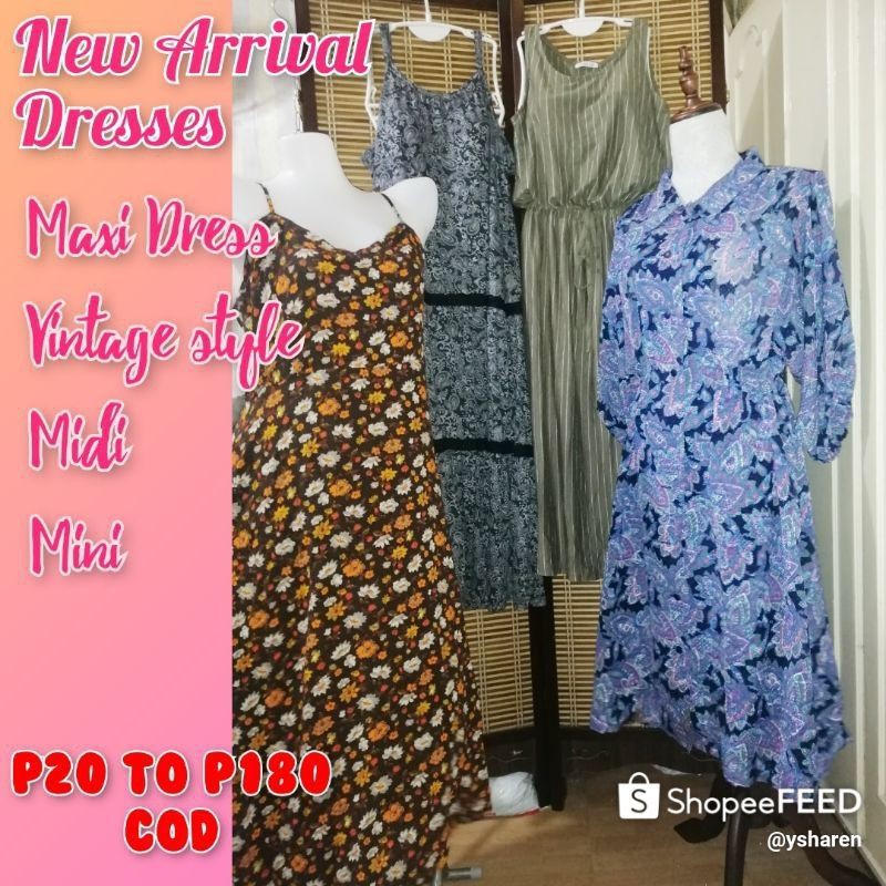 DRESS COLLECTION FOR ALL TIME | Shopee Philippines