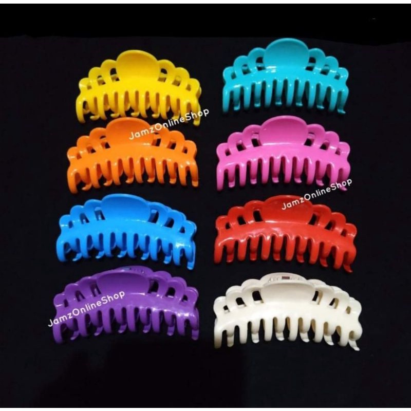 Hair Claw/ Hair Clamp/ Pang tali /Pang ipit sa buhok Assorted color ...