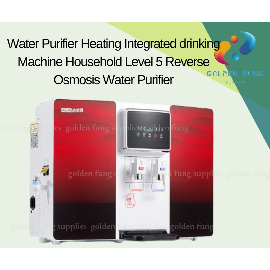 WATER PURIFIER HOUSEHOLD LEVEL 5 REVERSE OSMOSIS WATER PURIFIER ...