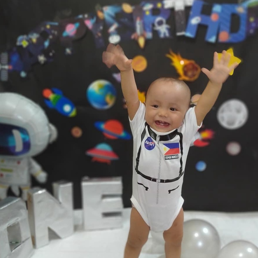 Astronaut NASA Baby Onesie Unisex New Born Baby Clothes | Shopee ...