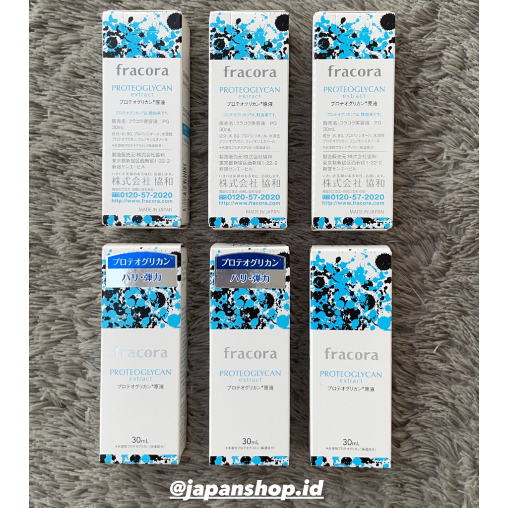 Fracora Proteoglycan Extract Original Japan | Fracora Liftest Serum ...