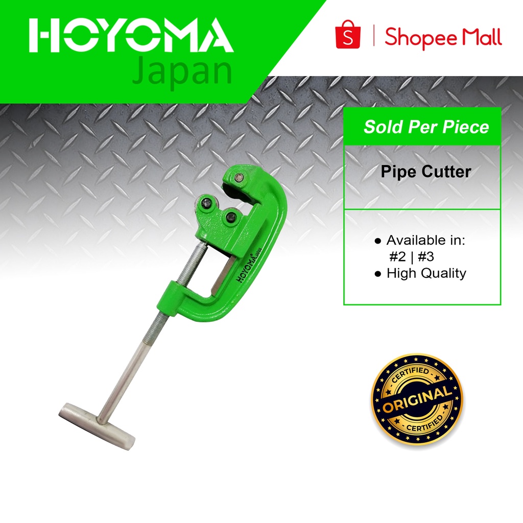 Hoyoma Pipe Cutter #2 , #3 | Shopee Philippines