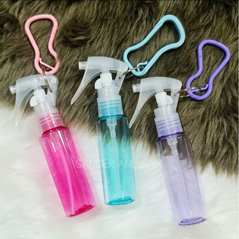 Alcohol Trigger Spray Alcohol Spray Keychain COD (50ml/100ml) | Shopee ...