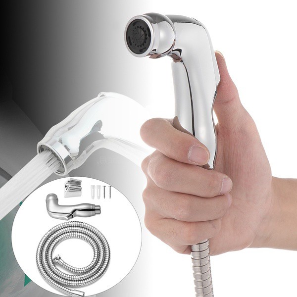 Plastic Handheld Bidet Sprayer set for toilet | Shopee Philippines