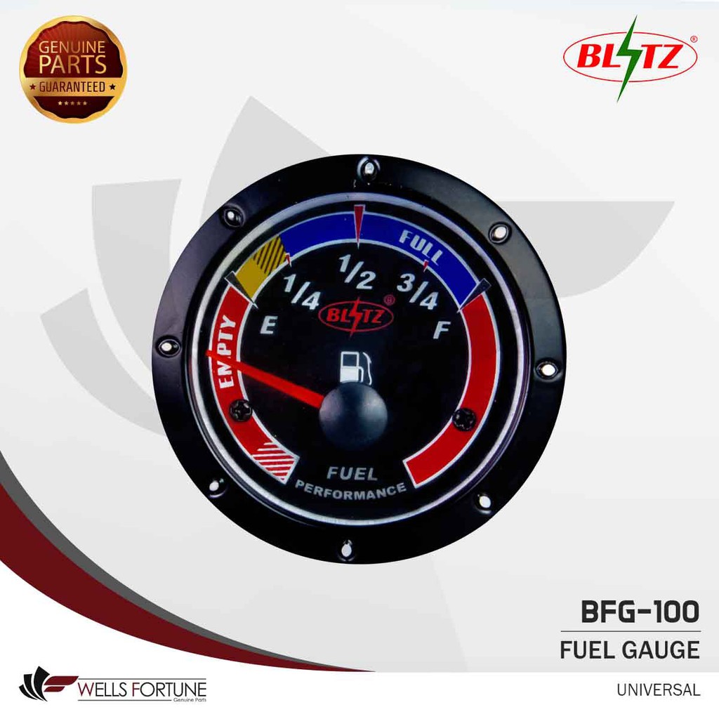 BLITZ FUEL GAUGE (1 PC) | Shopee Philippines
