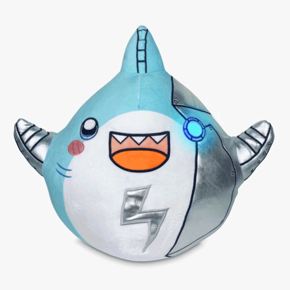 Lankybox Cyborg Plush With LED Lights Canny Milky Rocky Ghosty Robot ...