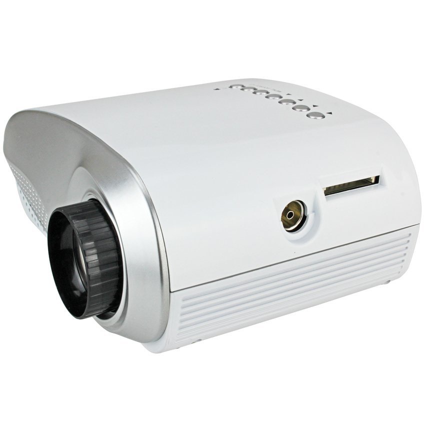 Empire 25W 1080P HD LED HOME Portable Projector (White) | Shopee ...
