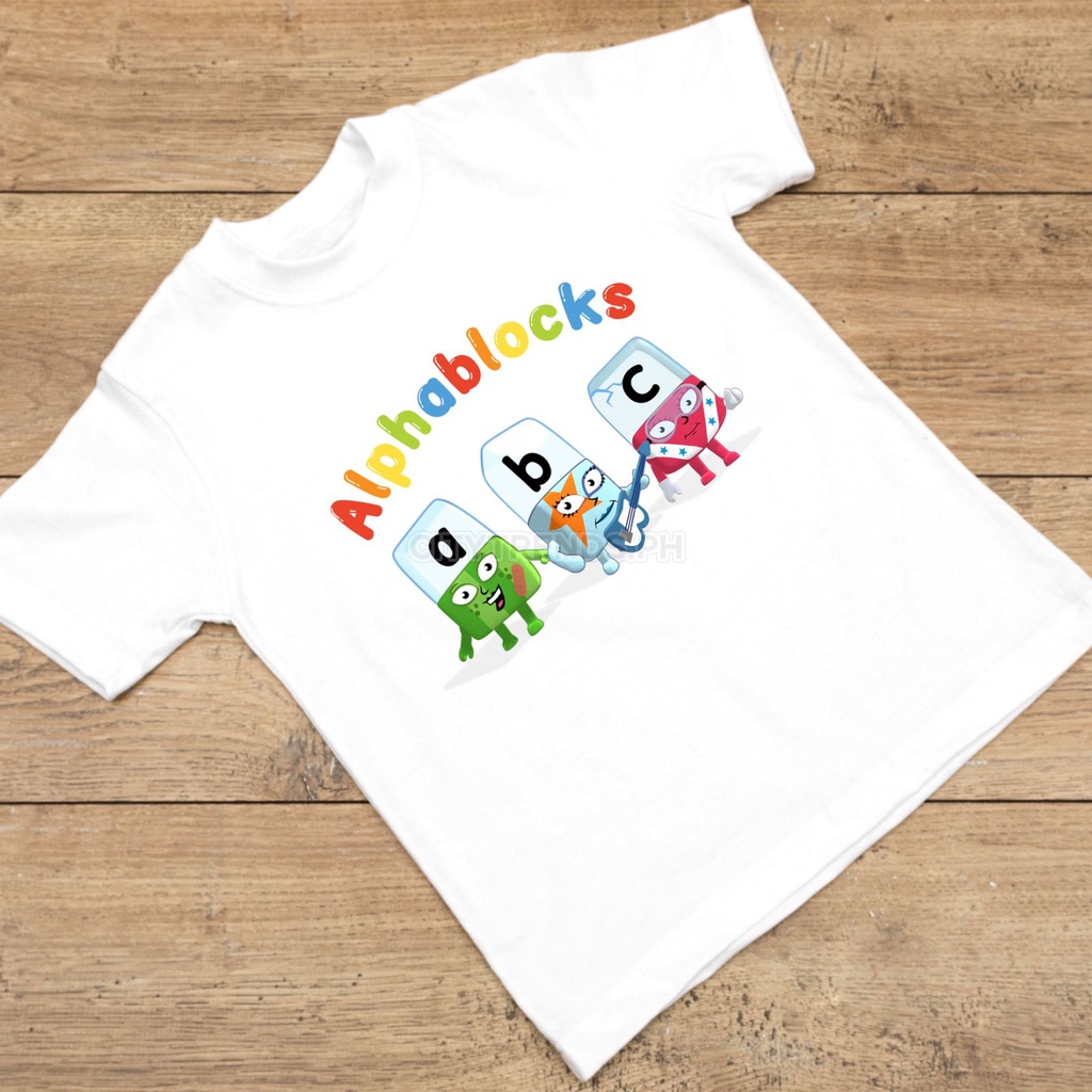 Alphablocks T shirt for kids / Alphablocks Shirt for Kids to Adult ...