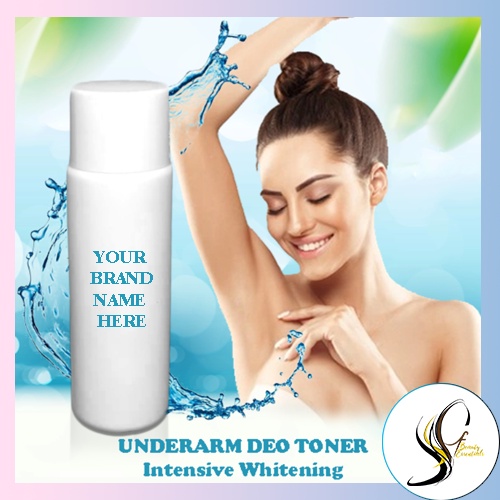 UNDERARM TONER (whitening and antiperspirant) 60ml | Shopee Philippines