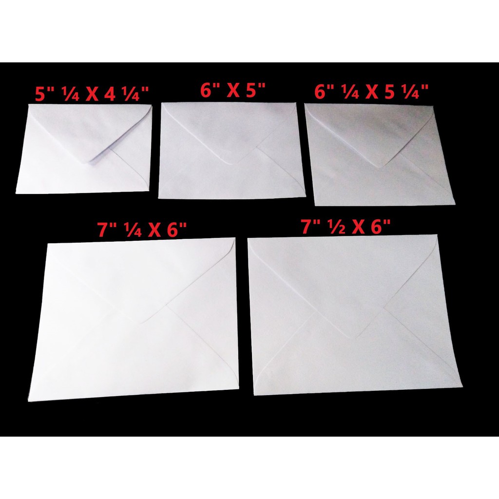10 Pieces Little Town Baronial Envelope | Shopee Philippines