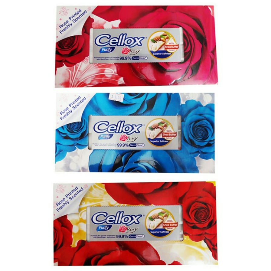 Thai Cellox Box Paper Towel (3 Boxes) | Shopee Philippines