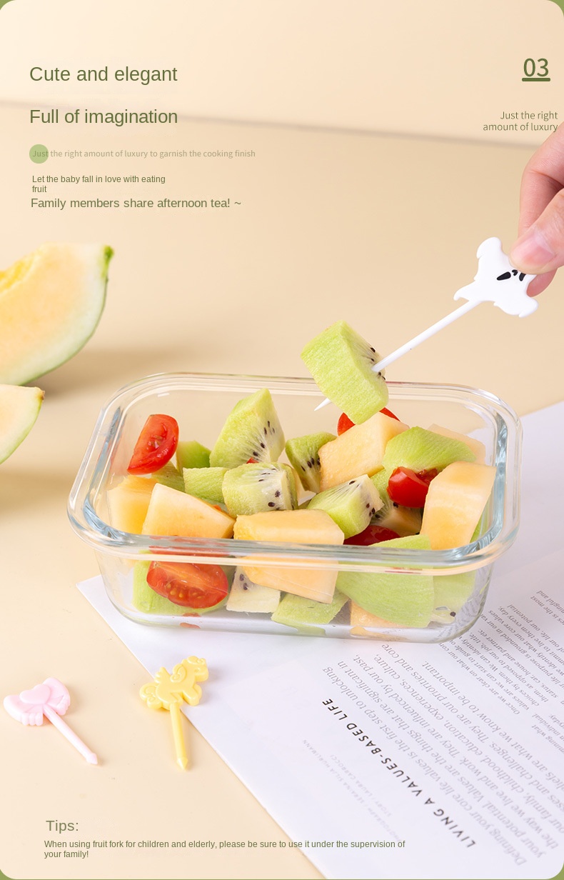 Cartoon ultraman plastic bento decoration sign cartoon animal children ...