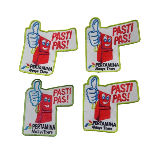 Spbu Embroidery EMBLEM Definitely Fit/Uniform LOGO Patch | Shopee ...