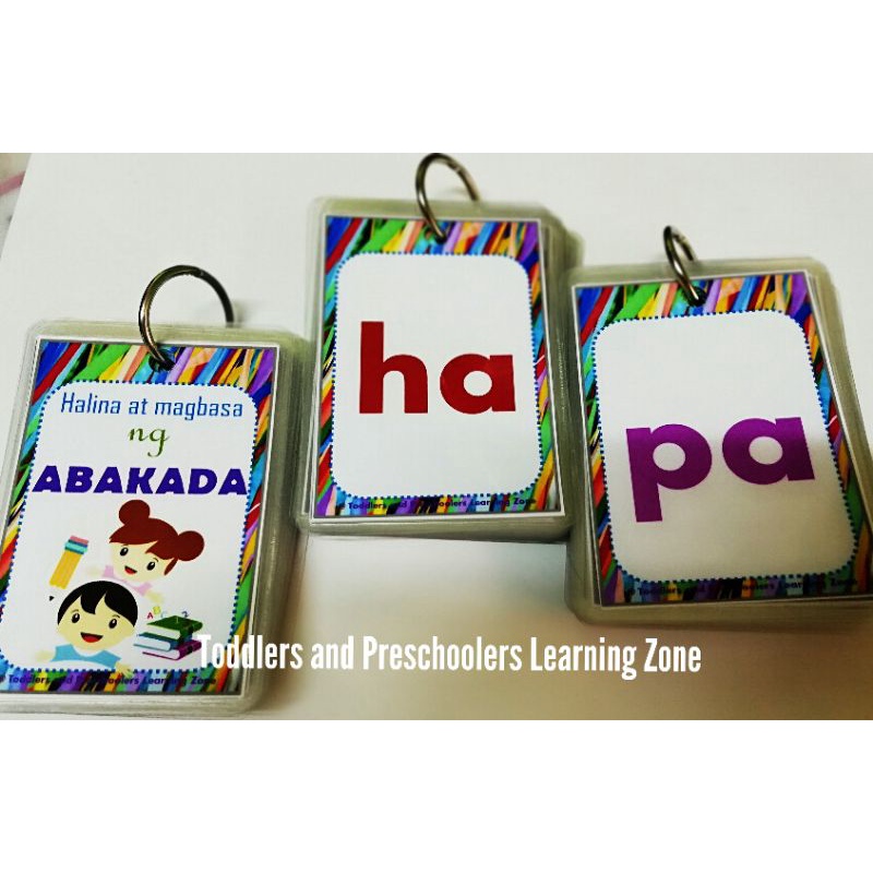 Makabagong Alpabetong Filipino ABAKADA Flashcards | 120 cards / ATM or ...