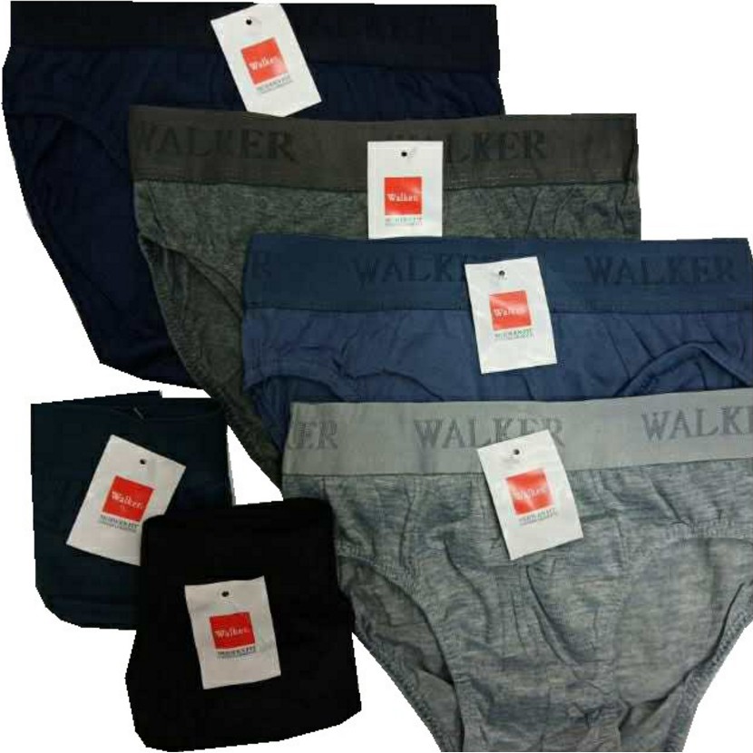 Underwear for men 6pcs walker Brief | Shopee Philippines
