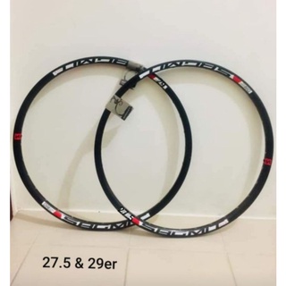 Sagmit evo 3 rim 26 27.5 & 29er Sold as per(2pcs )mtb rim | Shopee ...