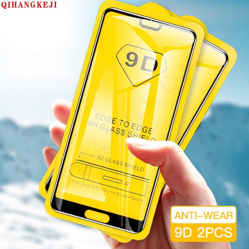 1-2Pcs 9D Tempered Glass For Samsung A17 A07 A06 A16 A26 A36 A56 A15 A25 A35 A55 A05 A05S A14 ...