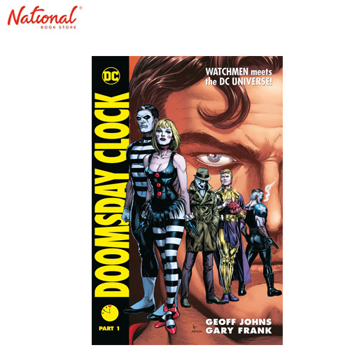 Doomsday Clock Part 1 Hardcover By Geoff Johns (Graphic Novel / Comic ...