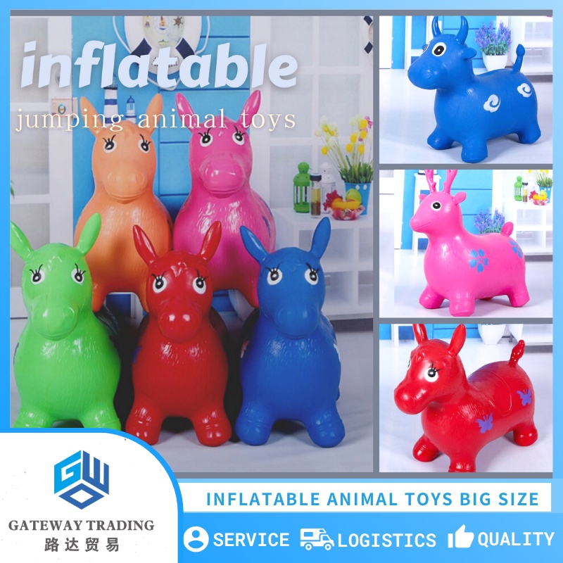 Inflatable Animal Toys Big Sound and Without Sound | Shopee Philippines