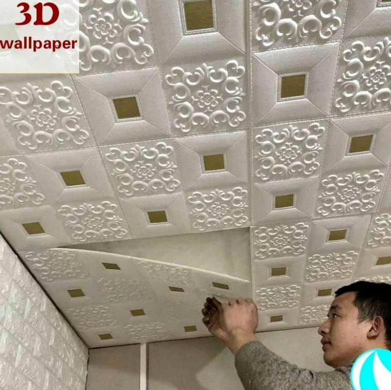Popular in America wallpaper sala self-install kisame lumang pader ...