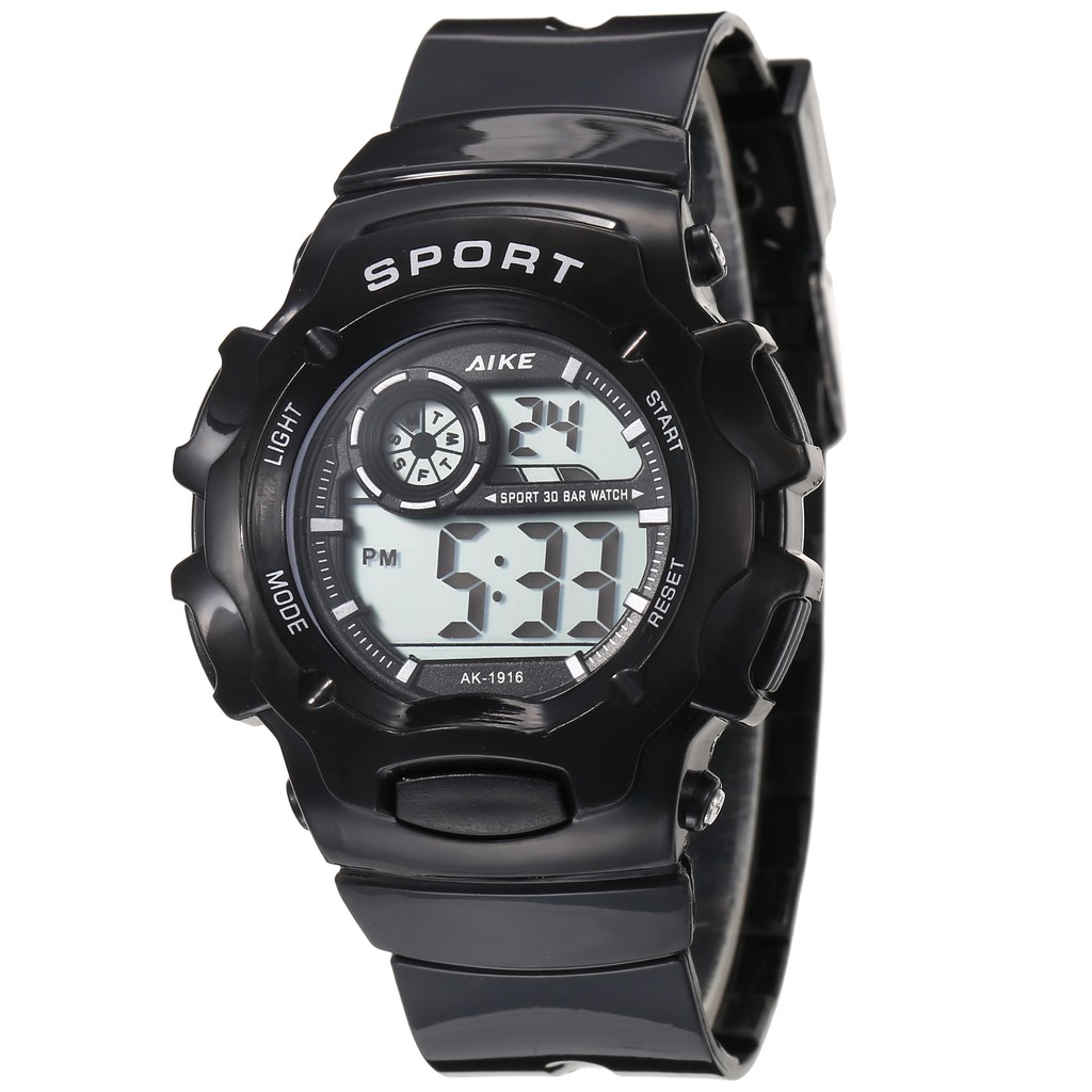 AIKE Digital Waterproof Electronic Wristwatch Sport watches Water proof ...
