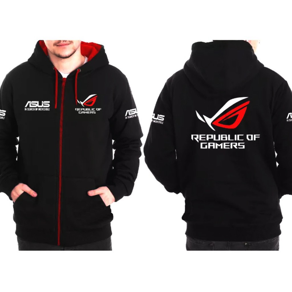 Republic OF GAMER ROG JACKET ALL SIZES S M L XL XXL XXXL | Shopee ...