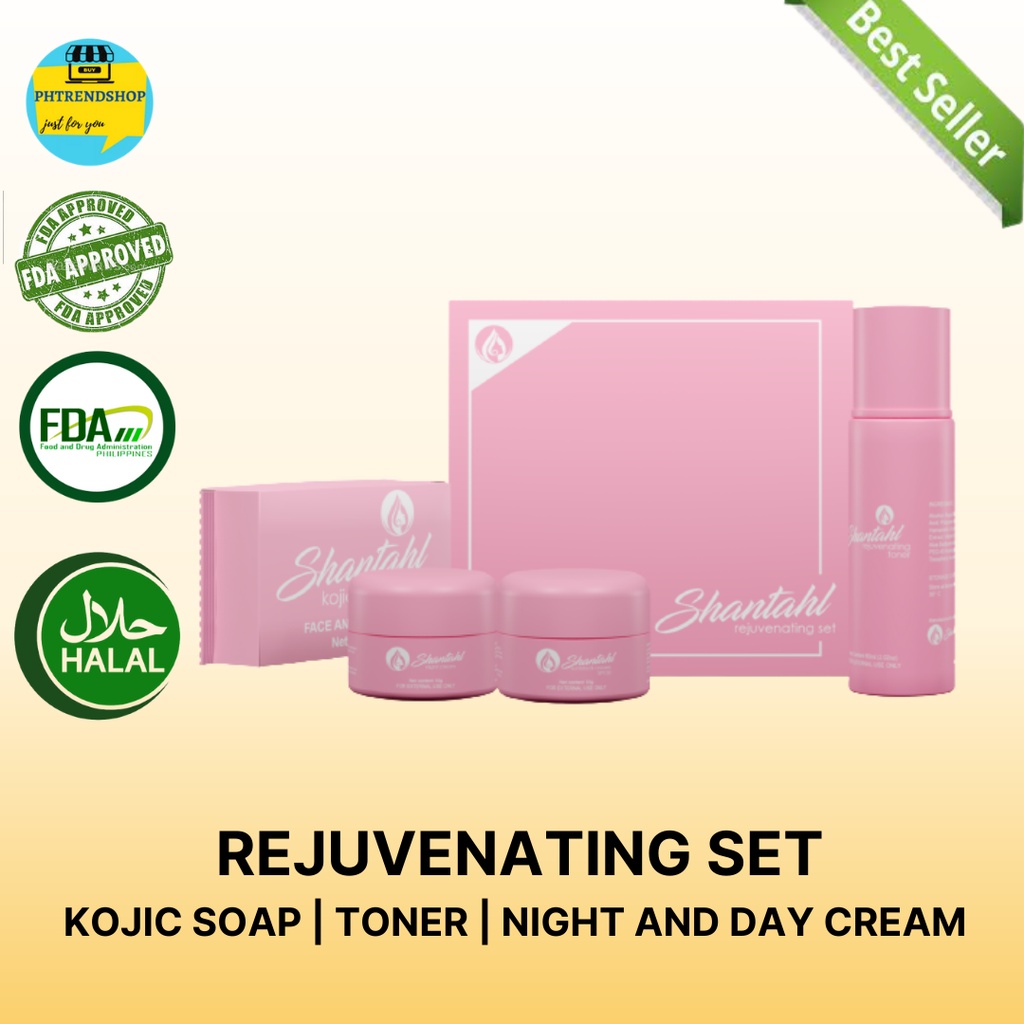 AUTHENTIC Rejuvenating Set (Shantahl) | Shantal Rejuv set| Original ...