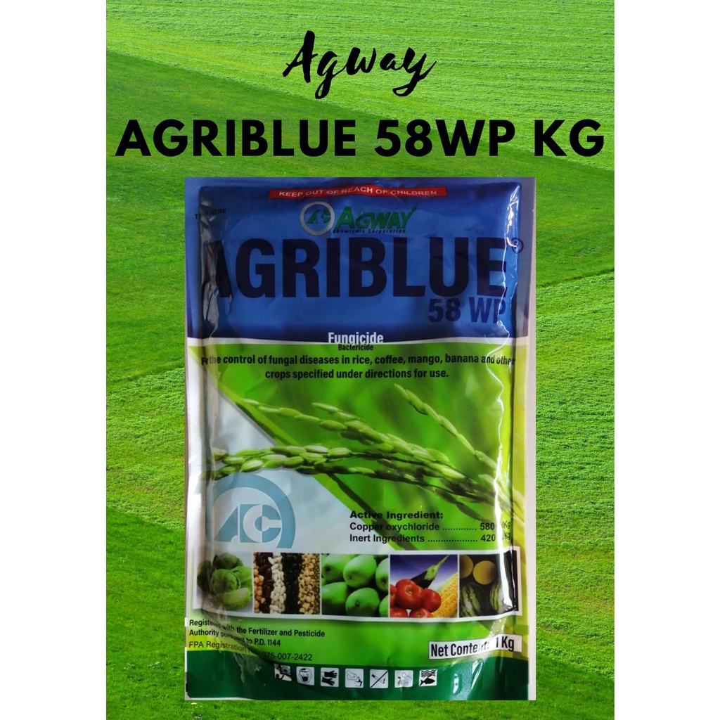 AGRIBLUE 58WP Fungicide 1Kg (AGWAY) | Shopee Philippines