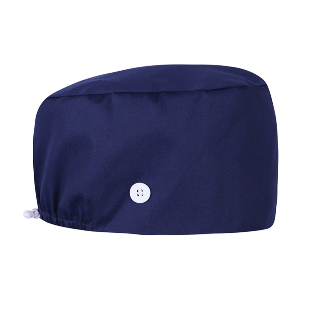 Doctor surgical cap nurse round cap cloth cap female breathable ...