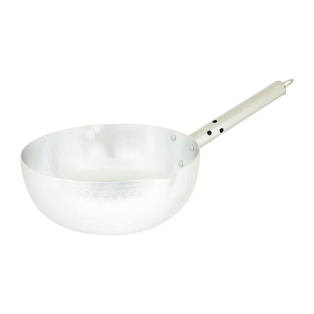 Snow Pan Aluminium With Stainless Steel Handle - 18/20/22/24 cm ...