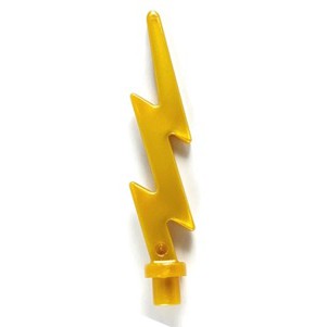 Lego Part 27256 - Lightning Bolt | Shopee Philippines
