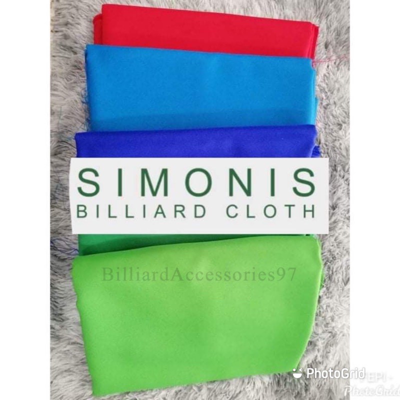 Simonis Billiard Cloth/ Tapete | Shopee Philippines