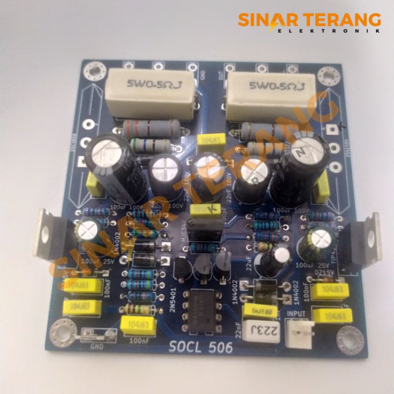 Socl 506 double layer amplifier Kit | Shopee Philippines