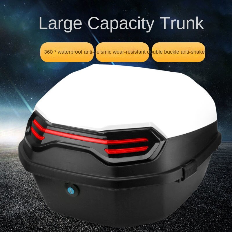 Electric Vehicle Trunk Universal Thickened Large Battery Car Scooter ...