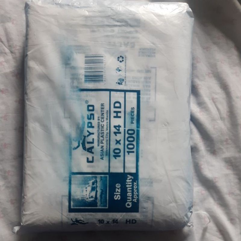 CALYPSO"Plastic Labo"10×14(1000)pcs. | Shopee Philippines