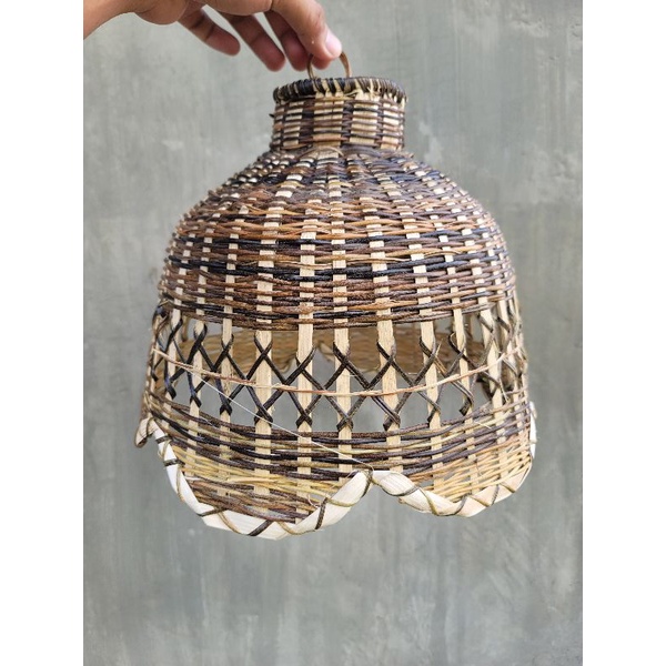 Native Lampshade Basket Nito and Buri | Shopee Philippines