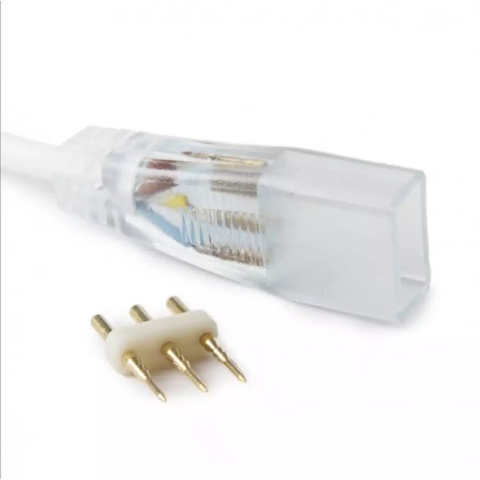 LED tri color Plug and with Remote Controller 220V by Mr Led | Shopee ...