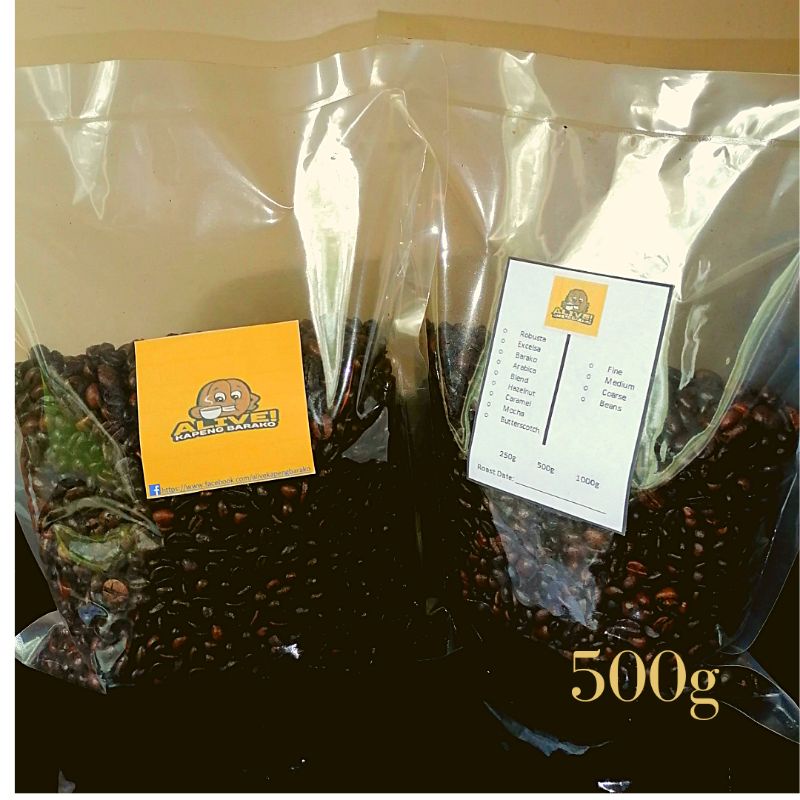 500g Batangas Kapeng Barako | Shopee Philippines
