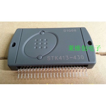 amplifier Orihinal STK413-430 power module kapangyarihan makapal na ...