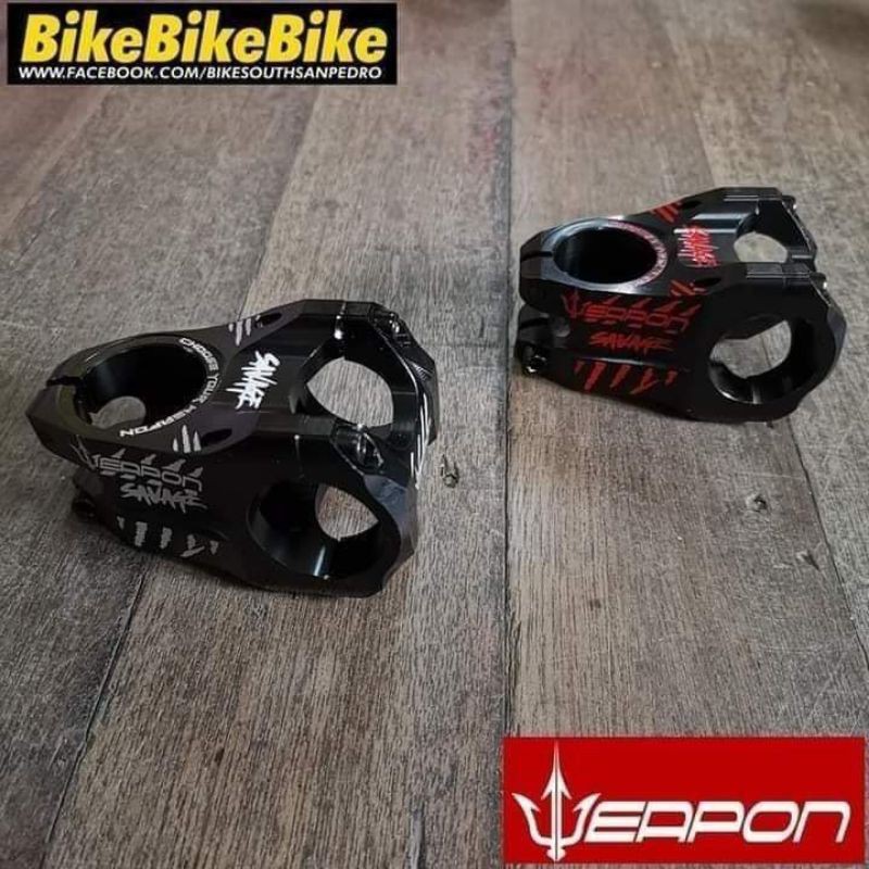 Weapon Savage MTB Stem Shopee Philippines