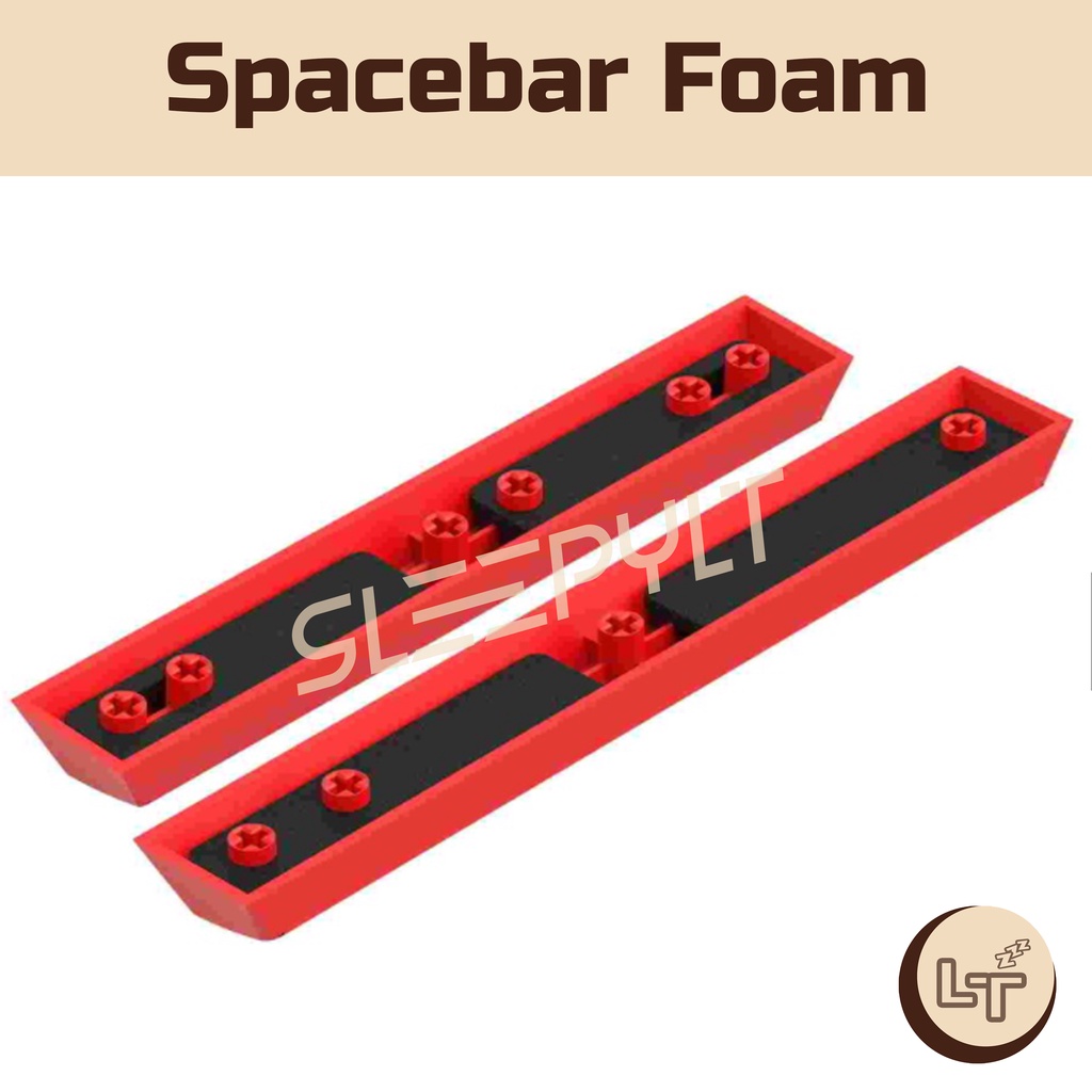 Spacebar Foam for Mechanical Keyboard (4 pc set) | Shopee Philippines