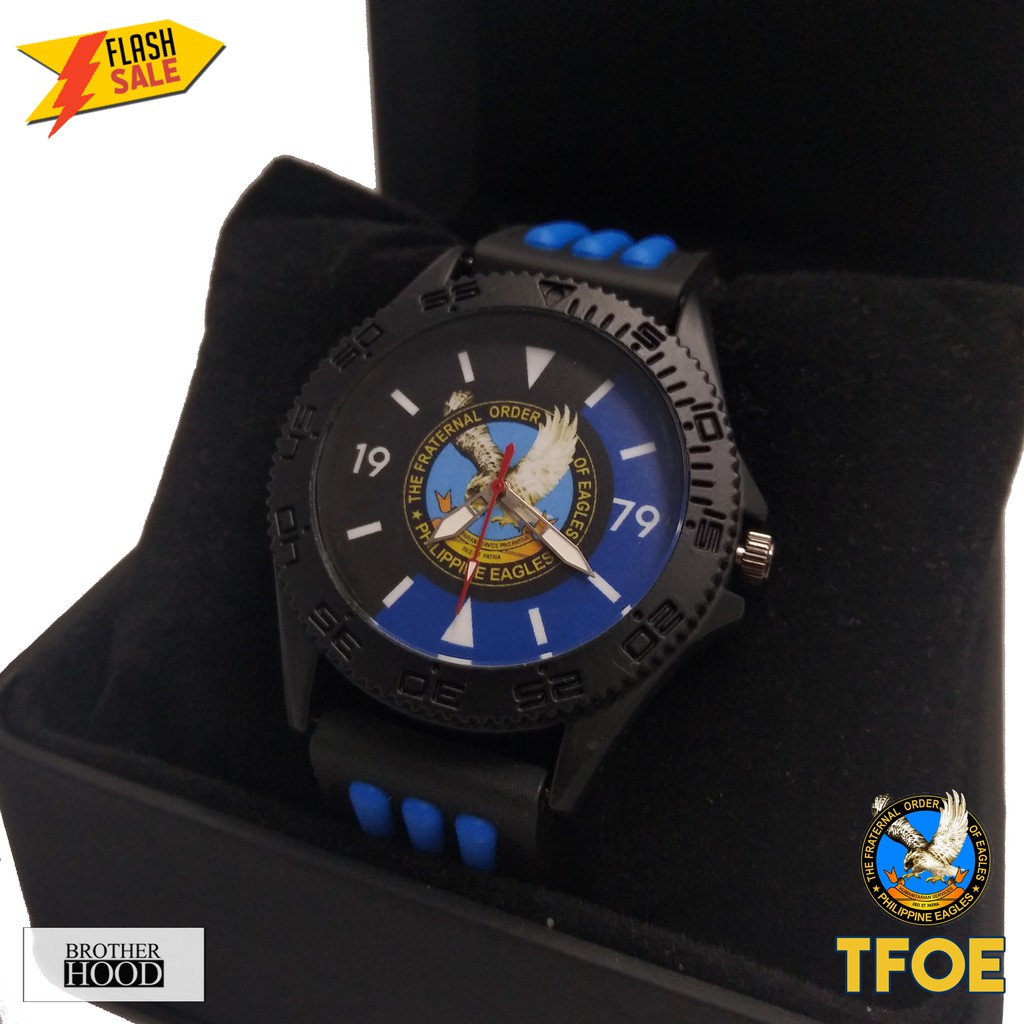 Military Style TFOE The Fraternal Order Of Eagles High Quality Water ...