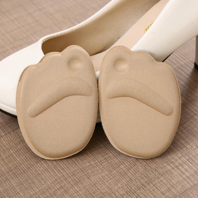 Forefoot Pads Memory Foam Insoles for Shoes Inserts Women High Heels ...