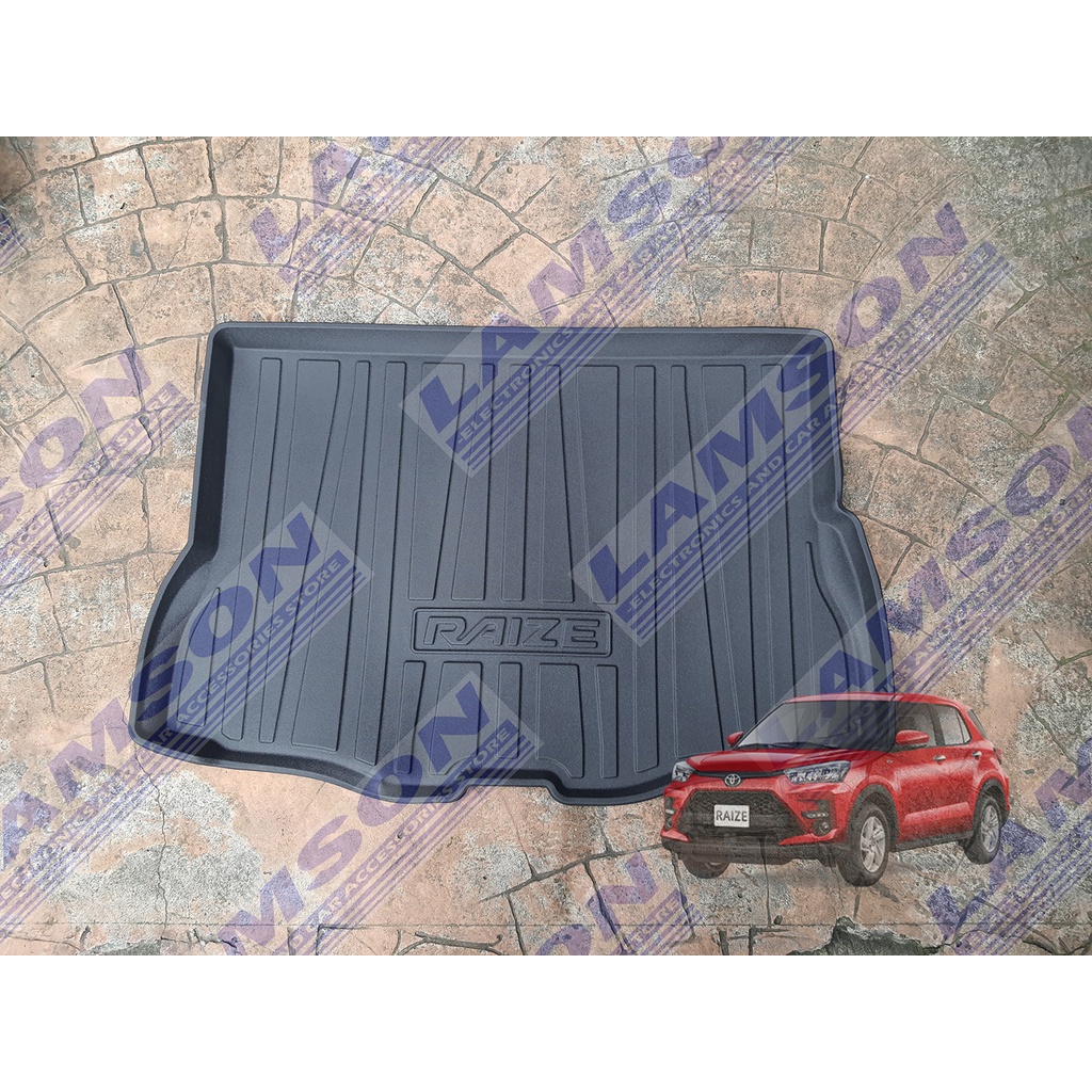 Toyota Raize 2022 - 2025 Cargo Liner Trunk Tray | Shopee Philippines