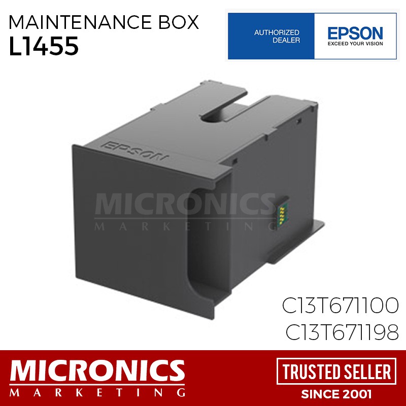 Epson Maintenance Box for L1455 / PXMB3 / C13T671100 / C13T671198 ...