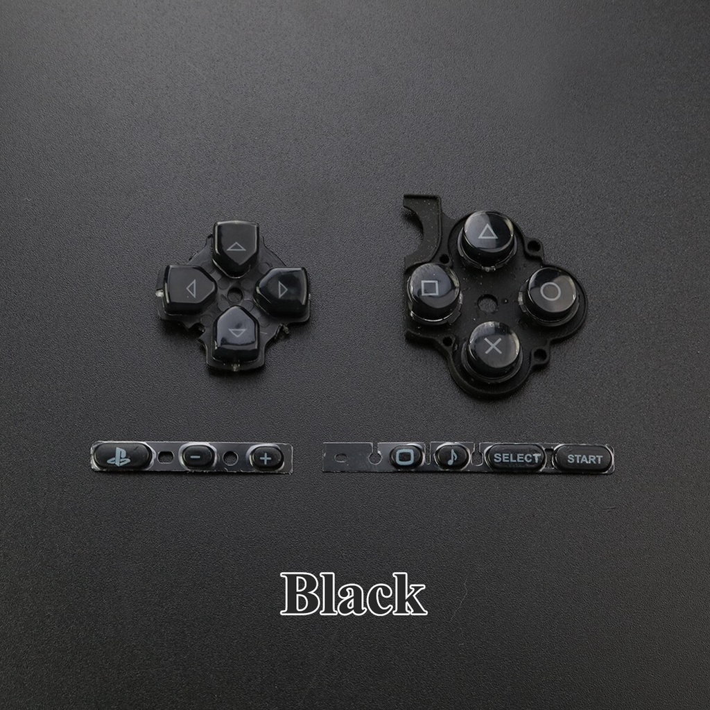 NSLikey Replacement Left Right Buttons Kit Buttons Set Key PAD for Sony ...