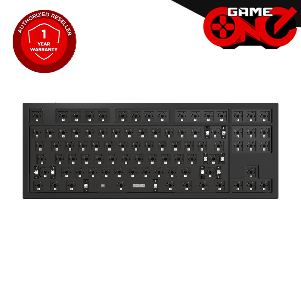 Keychron Q3 QMK Barebone Knob Custom Mechanical Keyboard | Shopee ...