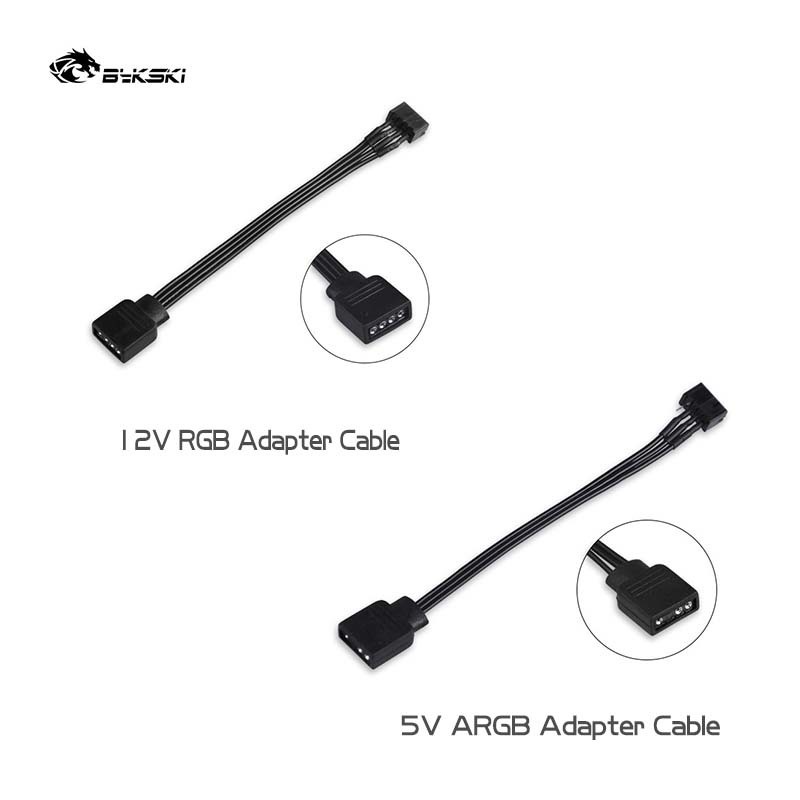 Byksk RGB Lighting Adapter Cable Symphony To ASUS AURA Cable MSI 12V ...