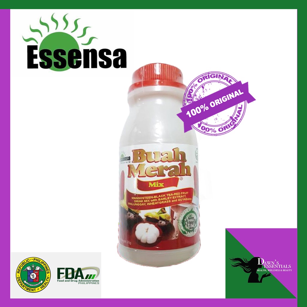 Essensa Buah Merah Mix | Shopee Philippines
